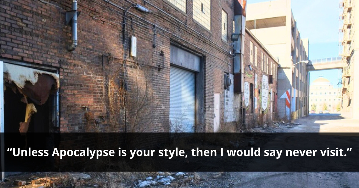 The Ugliest City in Every State Ranked