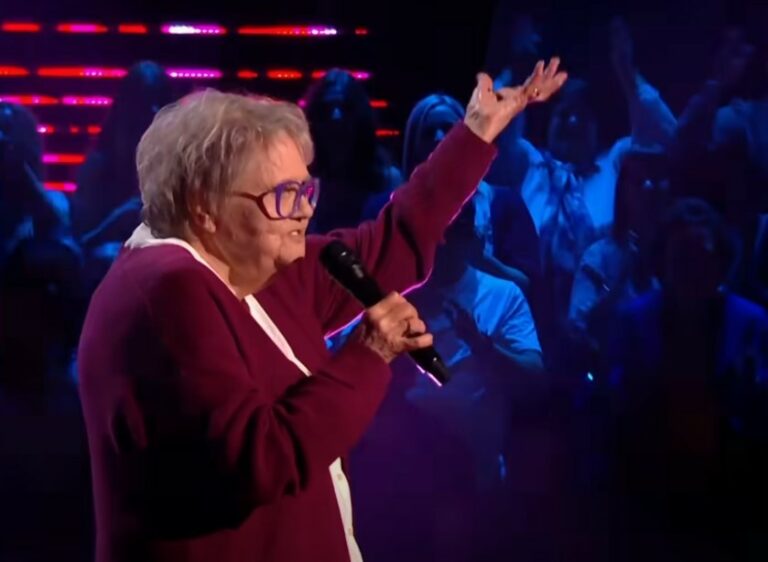 76-year-old rapping grandma brings down the house with classic hit