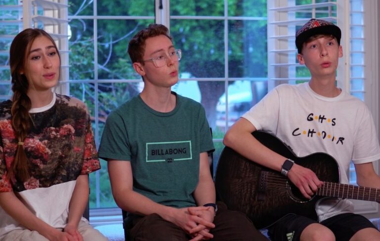 Siblings blend voices and bring ‘Unchained Melody’ to beautiful new heights