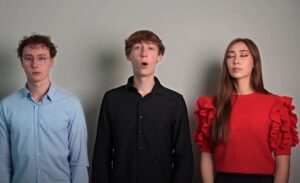 Siblings blend voices and bring ‘Unchained Melody’ to beautiful new heights